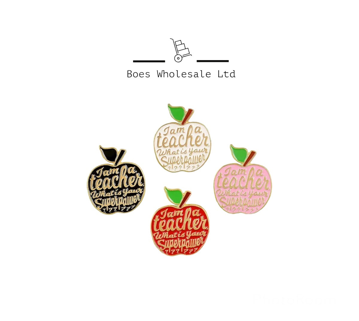 Teacher Pin Badges – Boes Wholesale Ltd