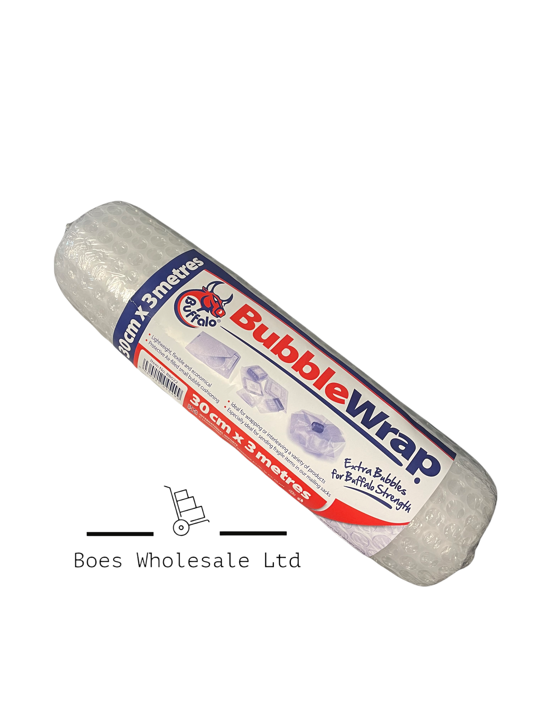 30cm x 3m Bubble Wrap – Boes Wholesale Ltd