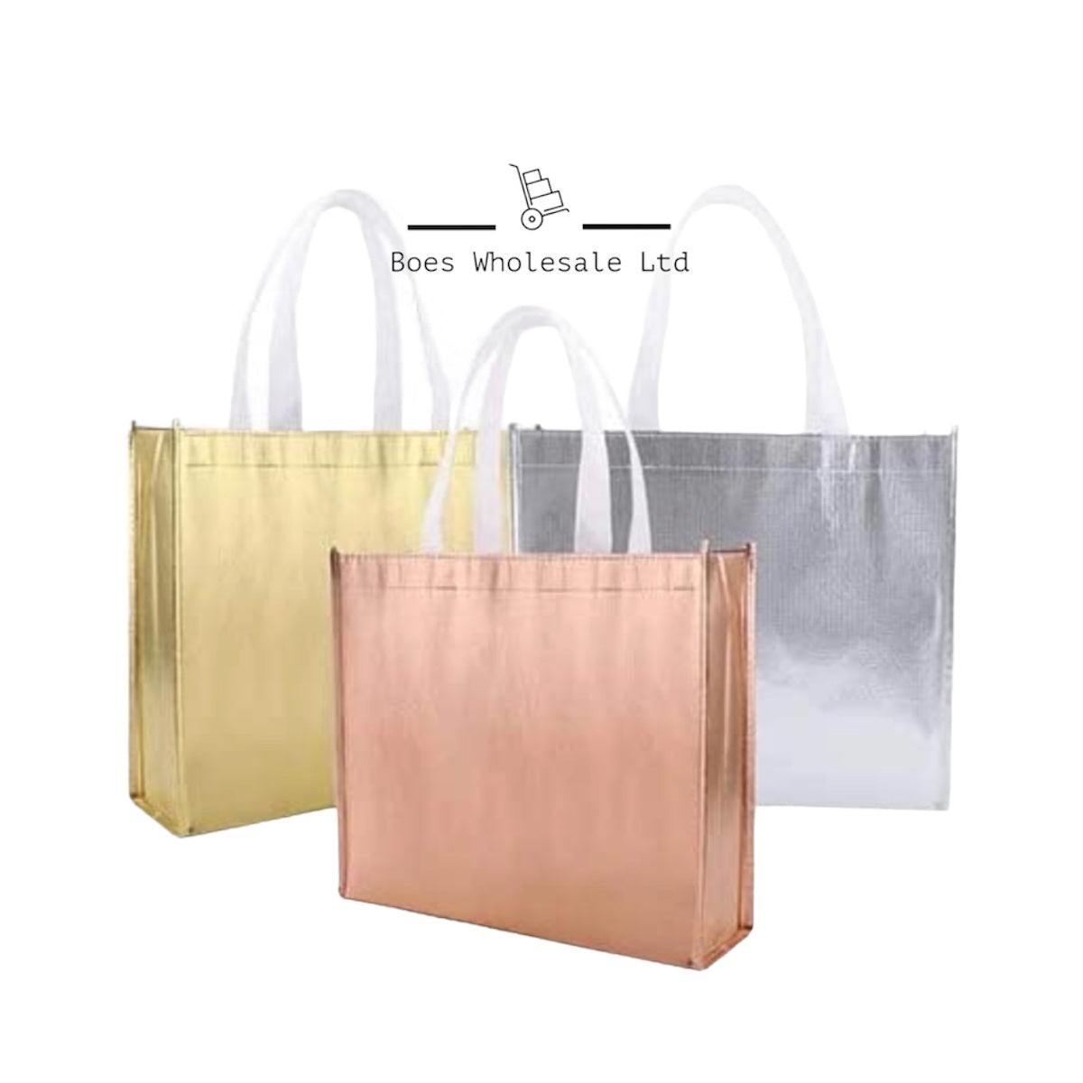 Metallic Gift Bags – Boes Wholesale Ltd