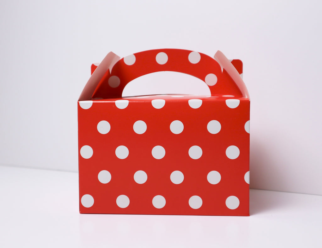 Spotty Boxes (Pack Of 10) – Boes Wholesale Ltd