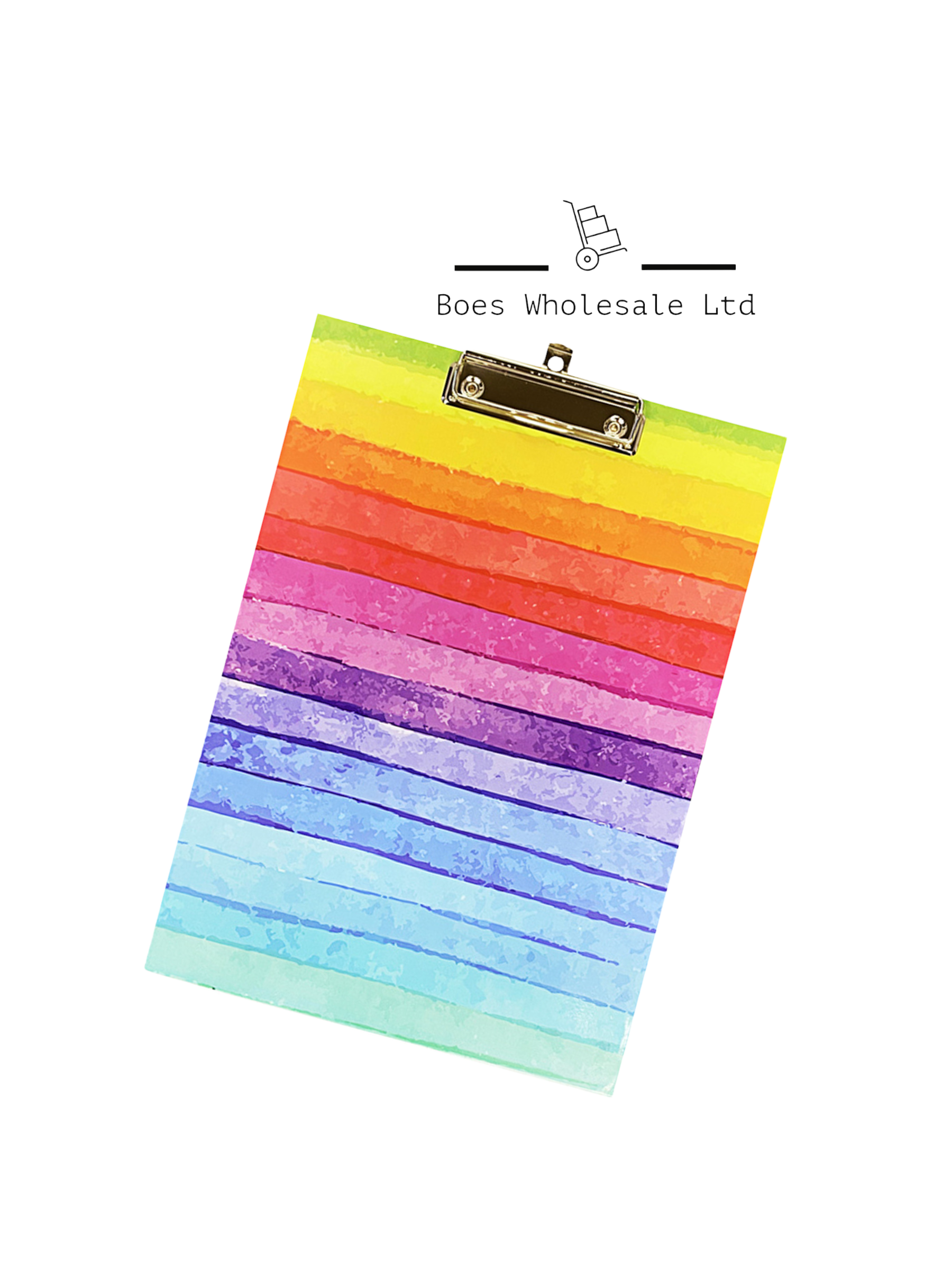 ⭐️ A4 Rainbow Clipboard – Boes Wholesale Ltd